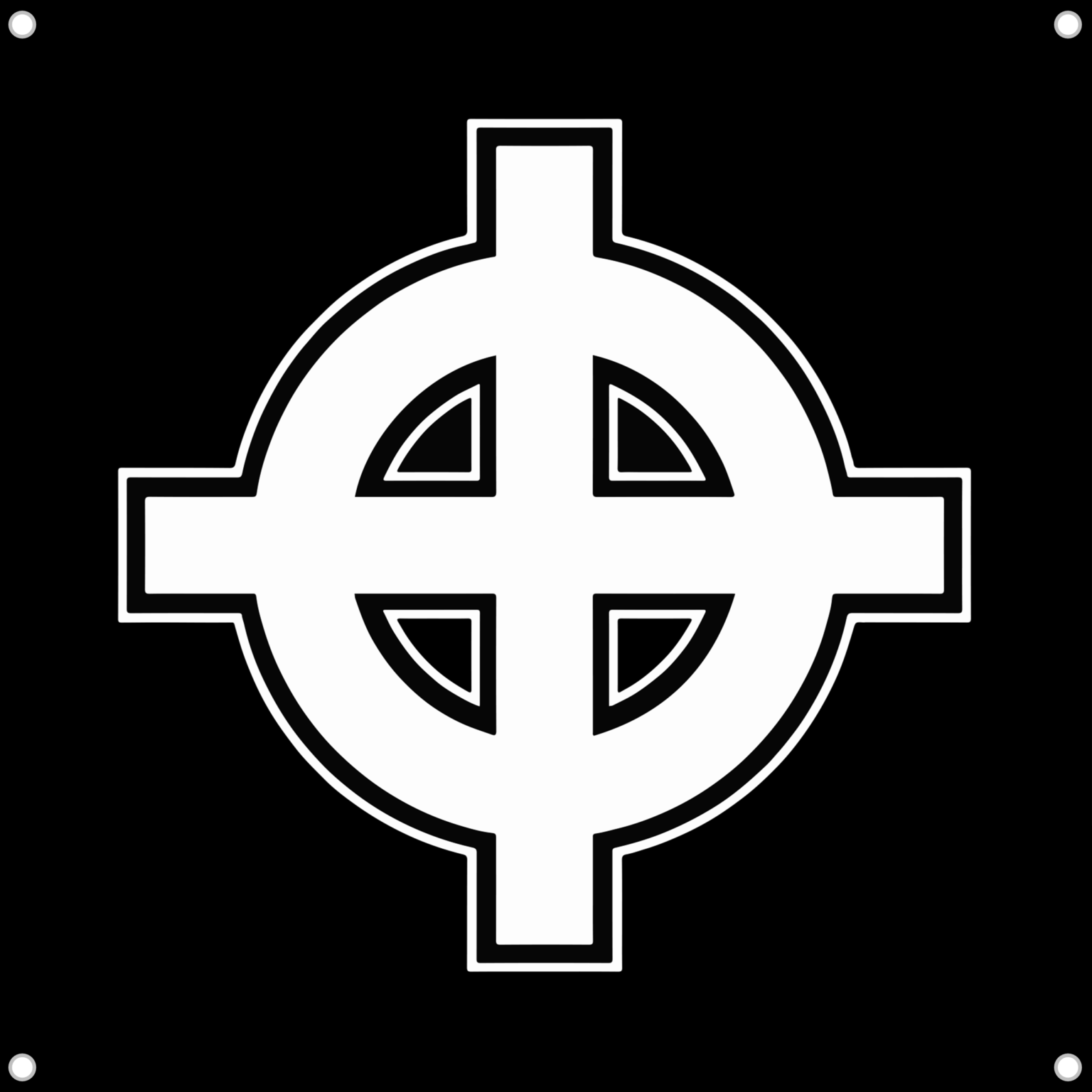 Drapeau Croix Celtique – ledrapeaunoir.fr